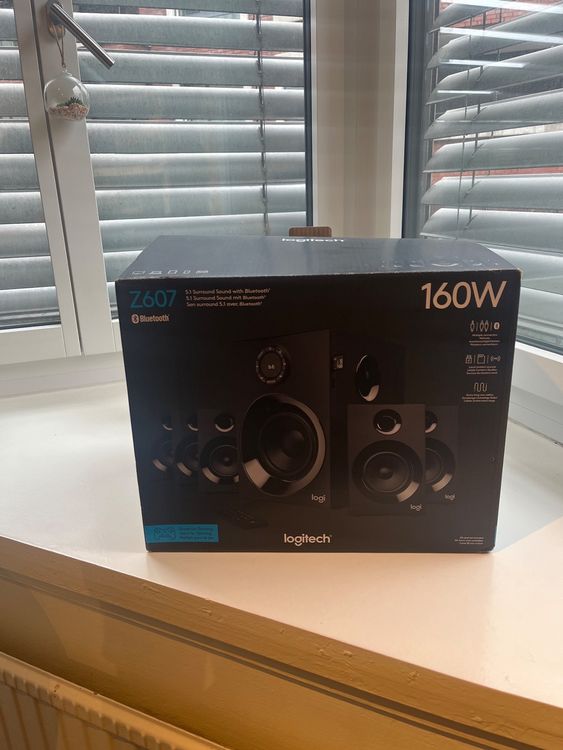 Logitech Z607 5.1 Surround Sound Speakers with Bluetooth (Gebraucht) in ...