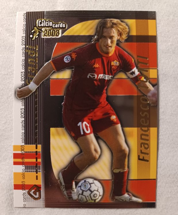 Panini Calcio Cards FRANCESCO TOTTI Grandi G8 2003 AS ROMA | Kaufen auf Ricardo