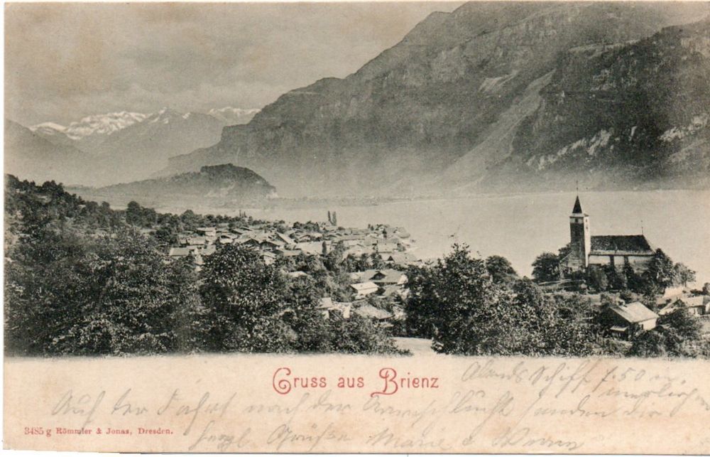 BE Gruss aus Brienz (Gebraucht) in Wetzikon ZH für CHF 5 – mit Lieferung auf Ricardo kaufen