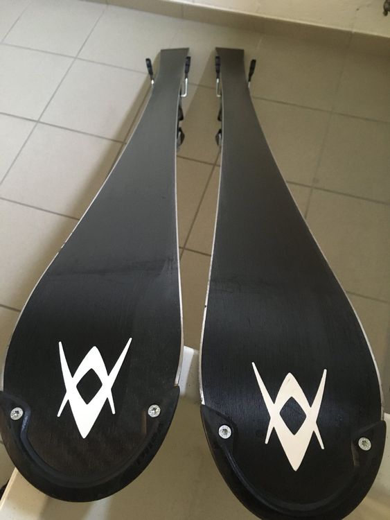 Ski Völkl P60 + Marker M1200 Motion Bindung, Grösse 163cm (Gebraucht ...