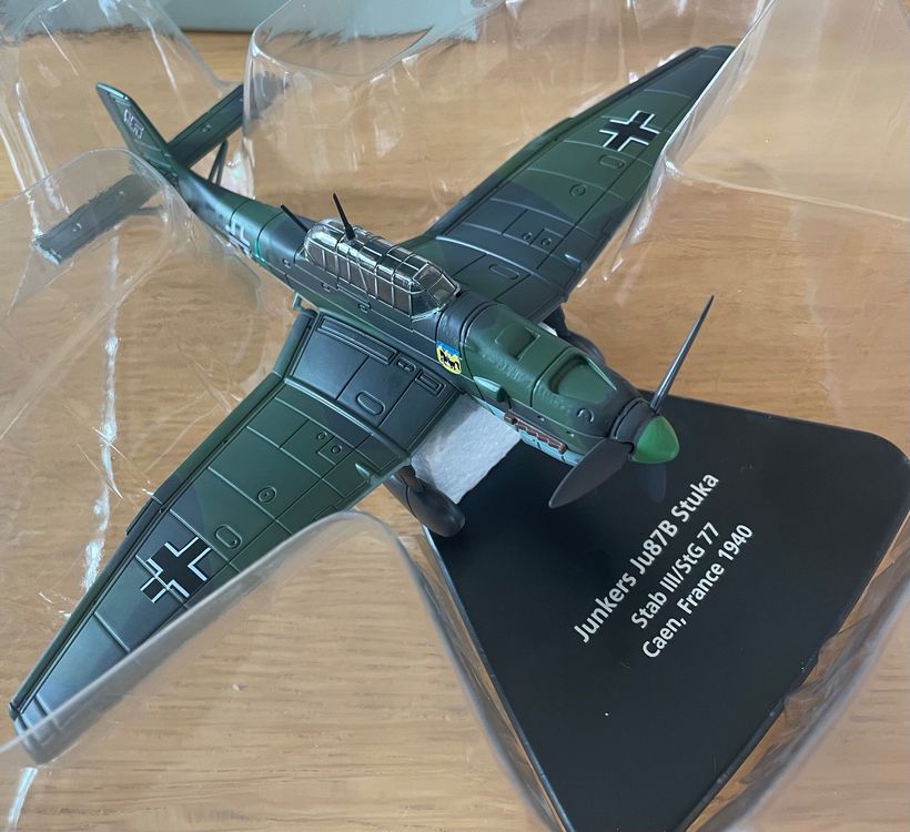 Junkers Ju-87 Stuka Metallmodell 1/72 | Kaufen auf Ricardo
