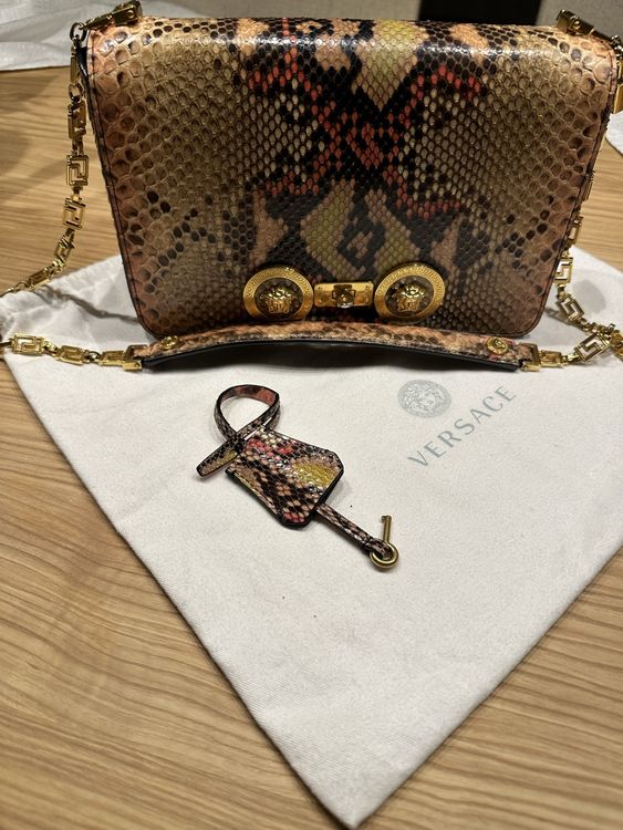 Versace Python bag (Neu (gemäss Beschreibung)) in Zürich für CHF 245 ...