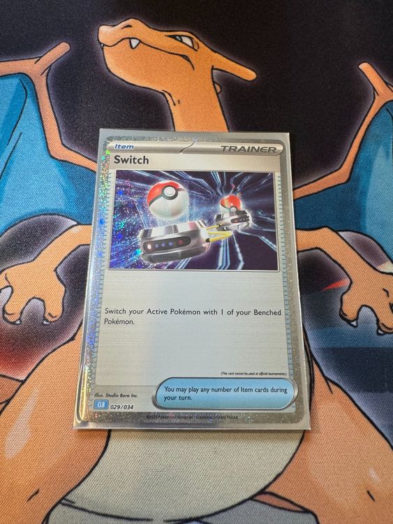 Switch (CLB 029) - Pokemon TCG Classic (Neu (gemäss Beschreibung)) in Bülach für CHF 0.9 – mit ...