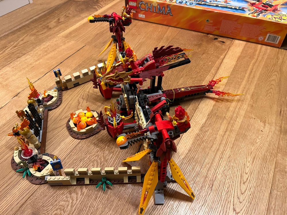 Lego Chima Phoenix | Kaufen auf Ricardo
