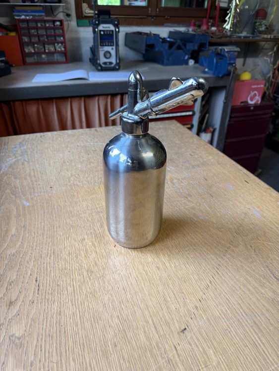 Edle Soda Siphon Flasche - Retro Design für den Sommer! (Gebraucht) in ...