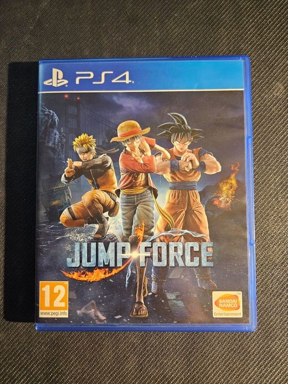 Jump Force - PS4 | Kaufen auf Ricardo
