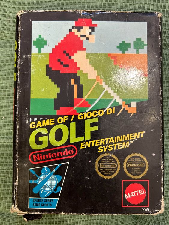 Golf NES | Kaufen auf Ricardo
