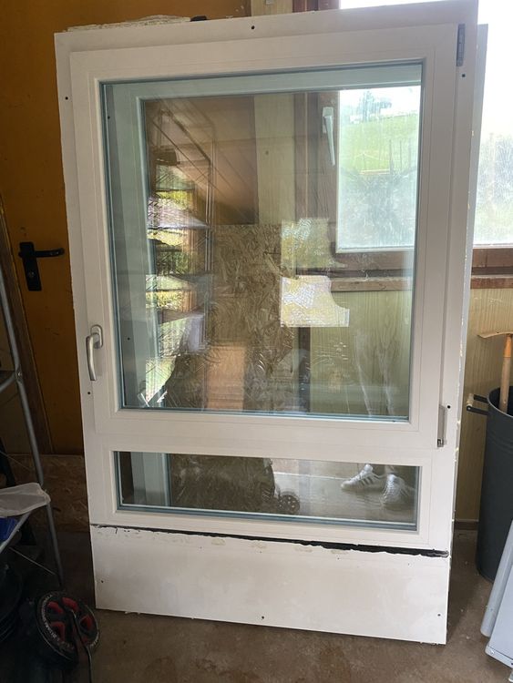 Fenster - Kunststofffenster 3-fach verglast | Kaufen auf Ricardo