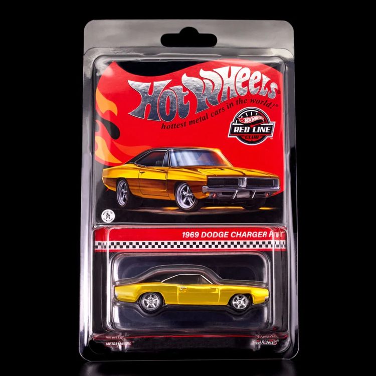 Hot Wheels Collectors RLC Exclusive 1969 Dodge Charger R/T (Neu und ...