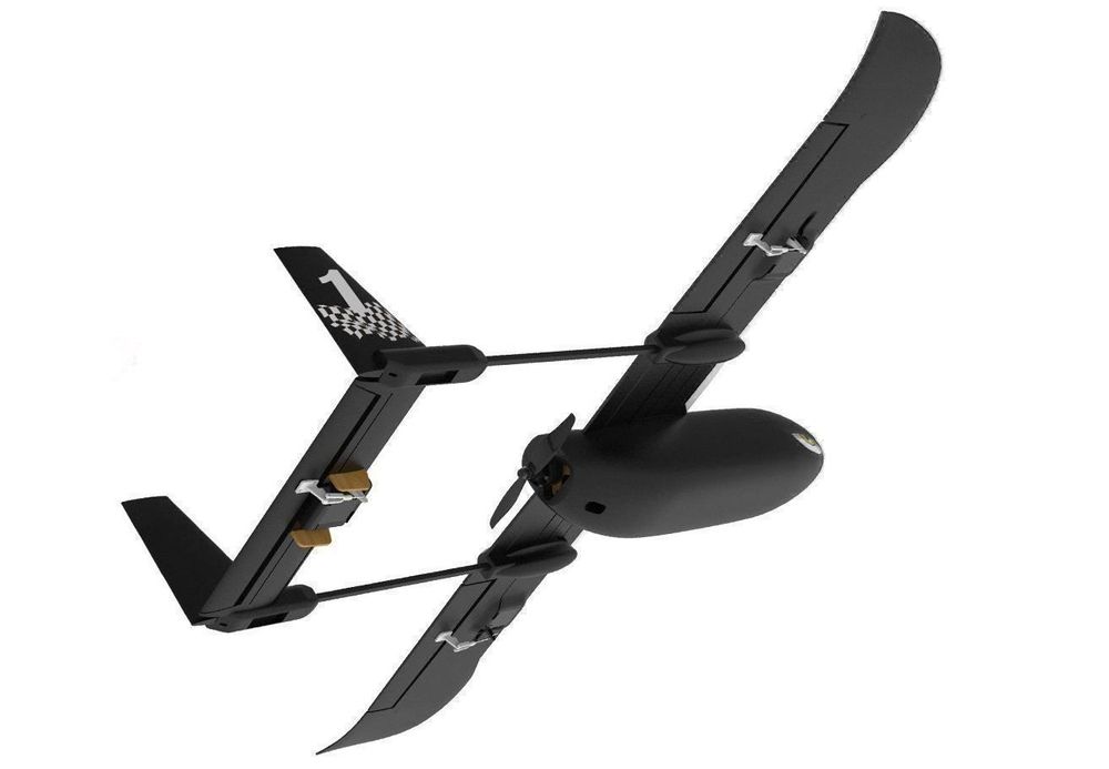 SonicModell - FPV Long-Range Micro Skyhunter, 787mm (Neu und ...