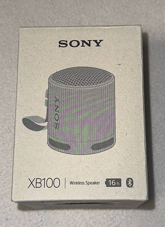 Sony XB 100 Lautsprecher (Gebraucht) in Berikon für CHF 25 – nur ...