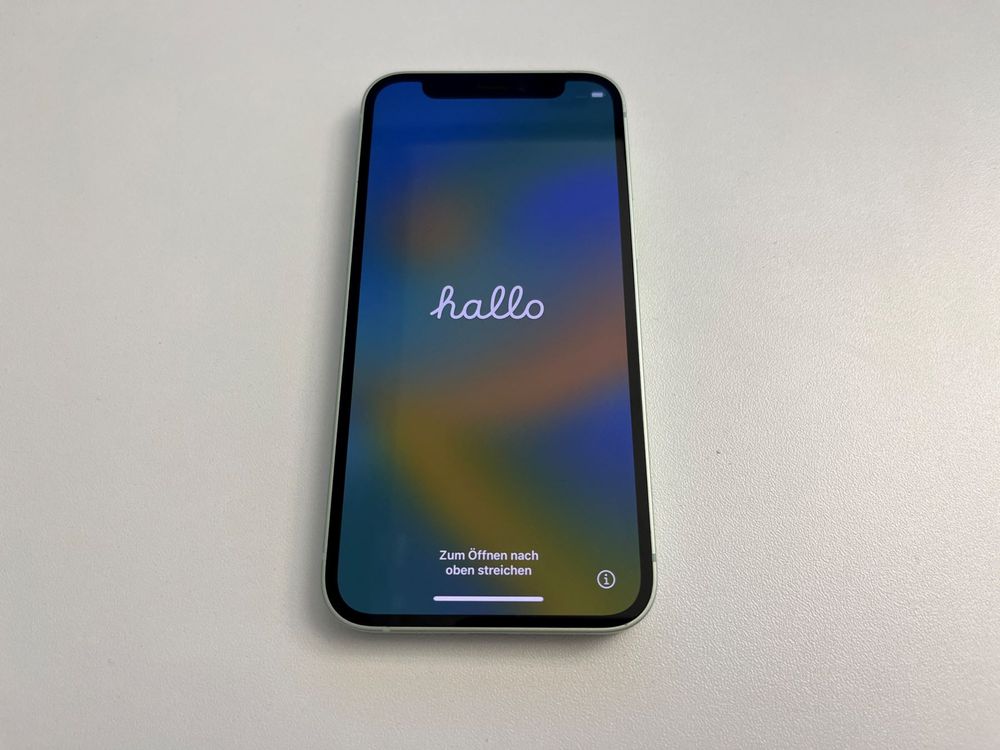 Apple iPhone 12 mini 128 GB, Grün | Kaufen auf Ricardo