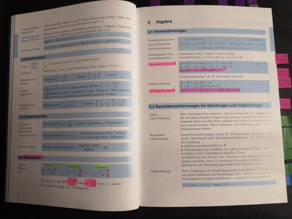 Fundamentum Mathematik und Physik (Gebraucht) in Brunnen für CHF 11 ...