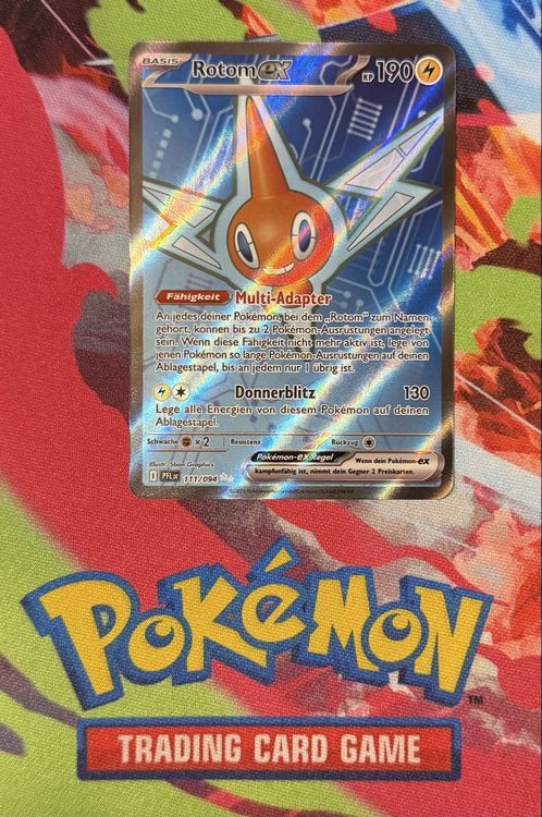 Rotom ex #111 (Neu (gemäss Beschreibung)) in Au SG für CHF 5 – mit ...