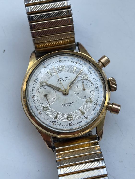 Fludo Chronograph | Kaufen auf Ricardo