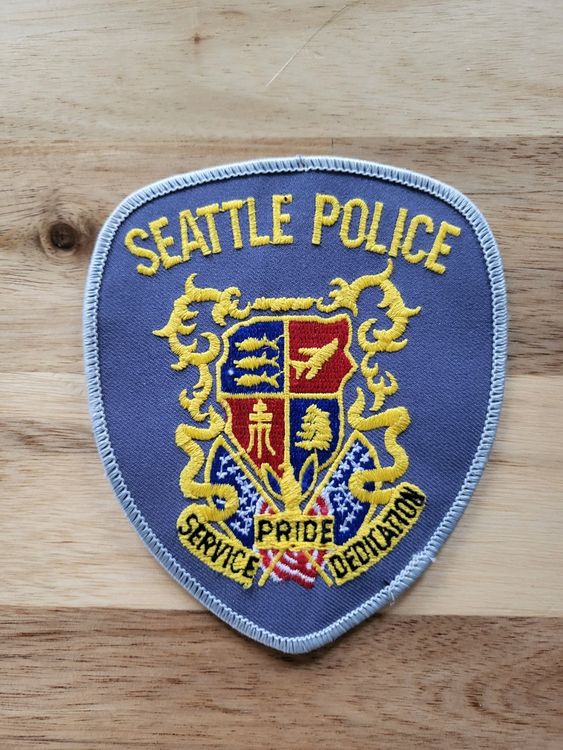 Badge - Seattle Police | Kaufen auf Ricardo
