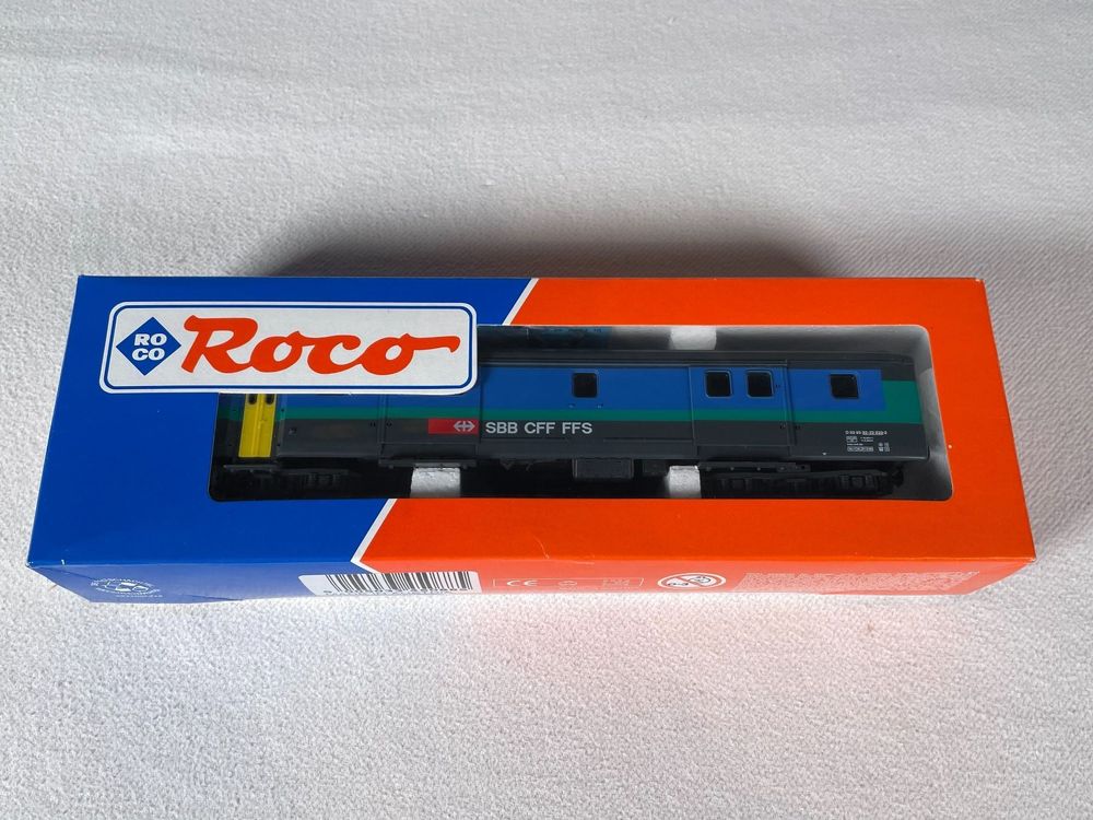 Roco 45088 - SBB EW II D Interregio - WS | Kaufen auf Ricardo
