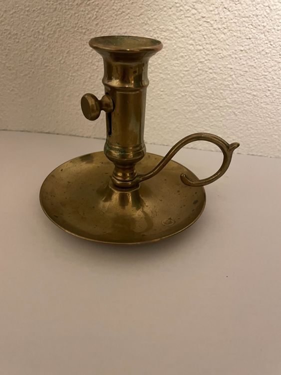 Antiker Kerzenhalter Messing Vintage Deko Shabby Chic 🕯️🔥 (Gebraucht) in Uhwiesen für CHF 20 ...