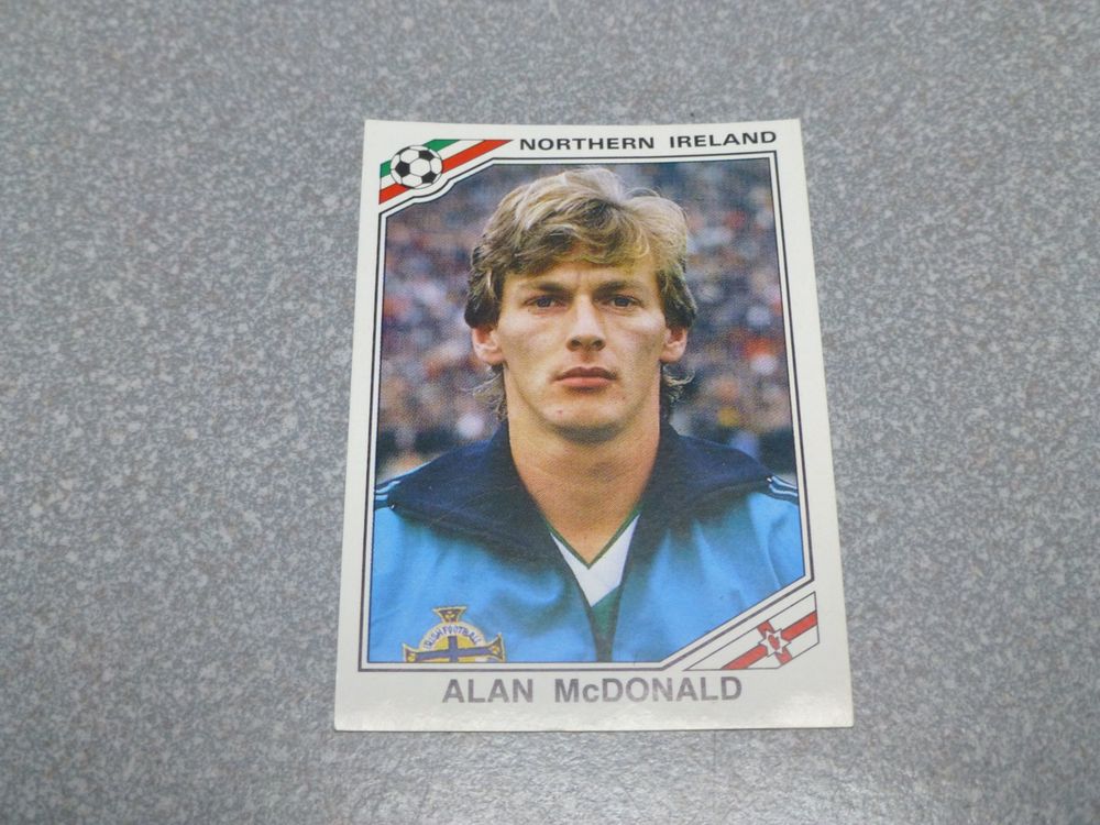 PANINI SAMMELBILD Mexico86 WM - Alan McDonald England 280 | Kaufen auf Ricardo