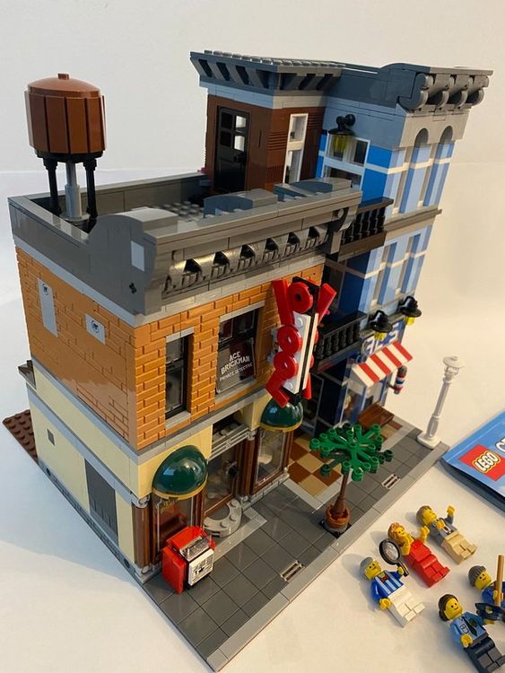 Lego Set 10246 - Creator Modular Building Detektiv-Büro (Gebraucht) in ...