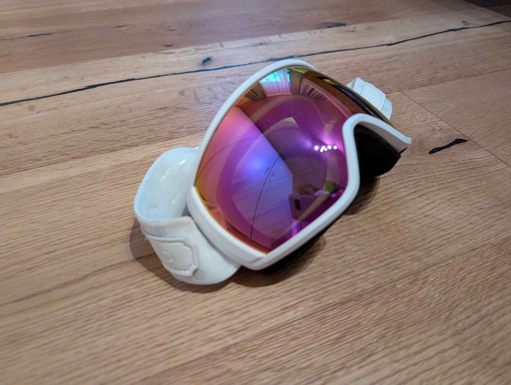 Giro Facet Skibrille mit Zeiss Glas, Weiss, Top Zustand! (Gebraucht) in ...