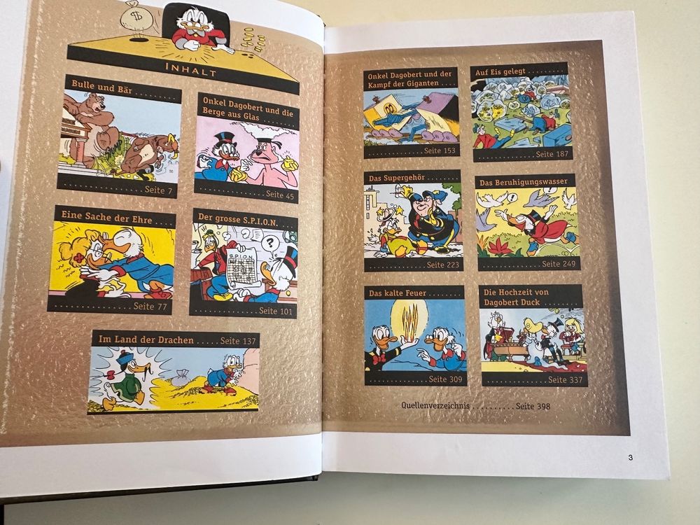 ONKEL DAGOBERT - DER DAX DER DUCKS - GOLD EDITION - 1.Auflag (Gebraucht ...