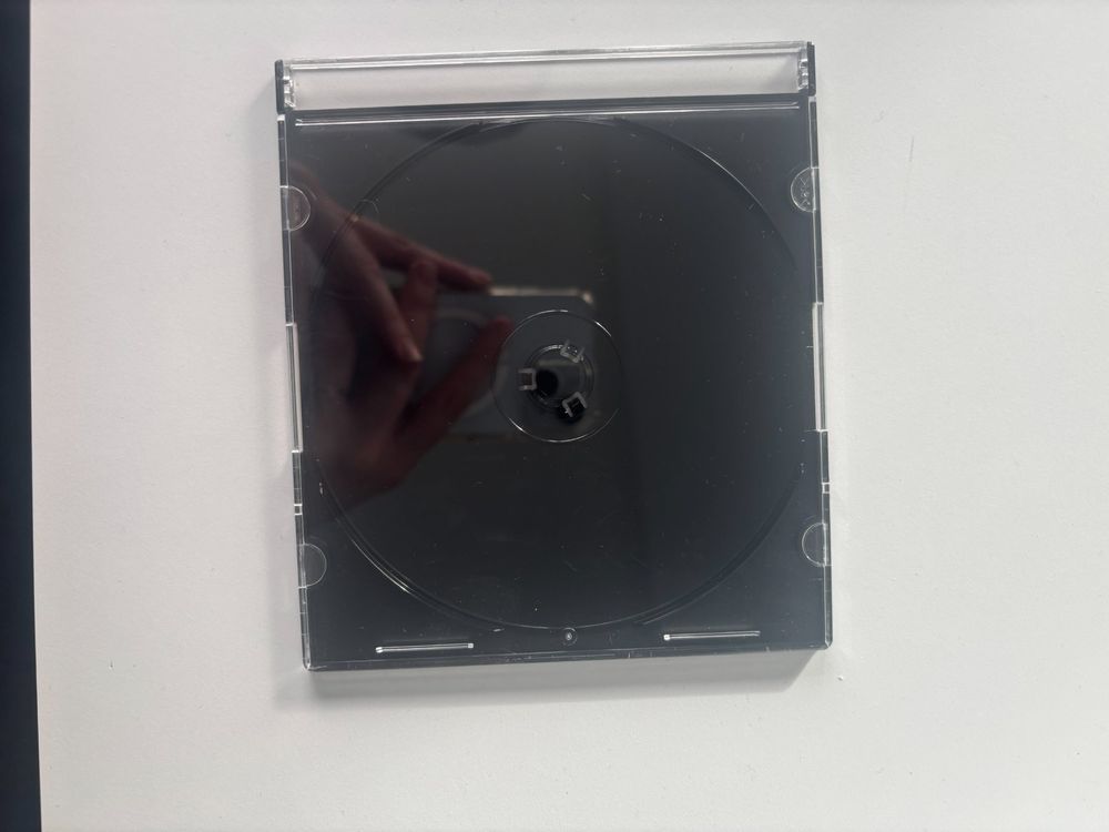 CD Hüllen Slim schwarz/transparent (Neu (gemäss Beschreibung)) in ...