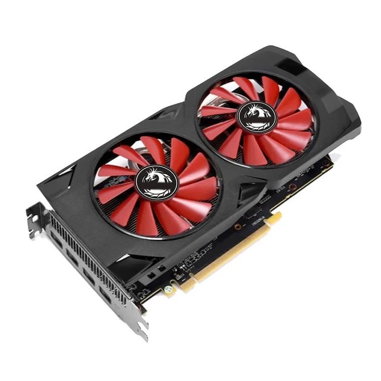 AMD Radeon RX580 8GB GDDR5 Gaming Grafikkarte *NEU Garantie* | Kaufen ...