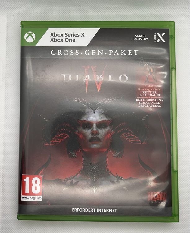 Diablo IV Cross-Gen Bundle Xbox Series X/One (Gebraucht) in Bassersdorf ...