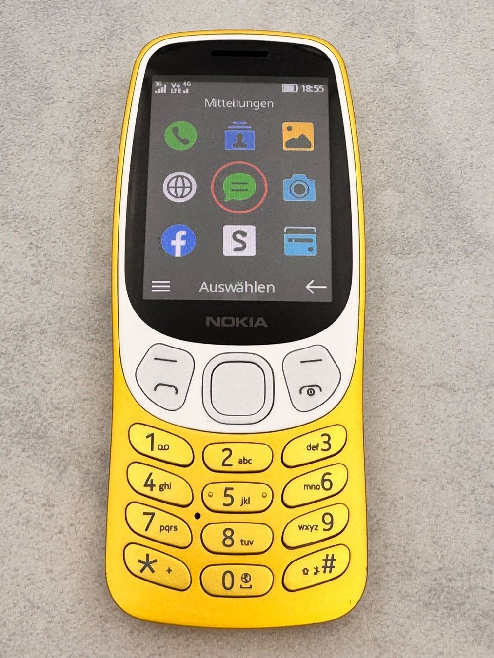 Nokia 3210 (2024) 4G Dual SIM (Gebraucht) in Hermetschwil-Staffeln für ...