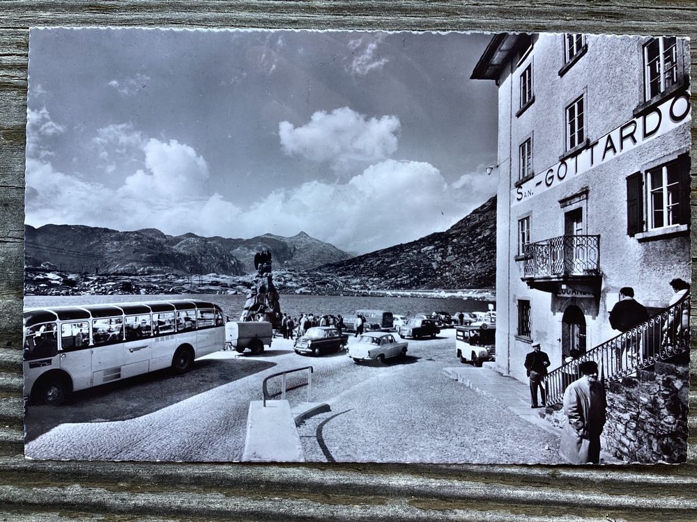 AK Postauto Autobus Mercedes O 303 Gotthardpass Gotthard (Gebraucht) in münchenbuchsee für CHF 6 ...