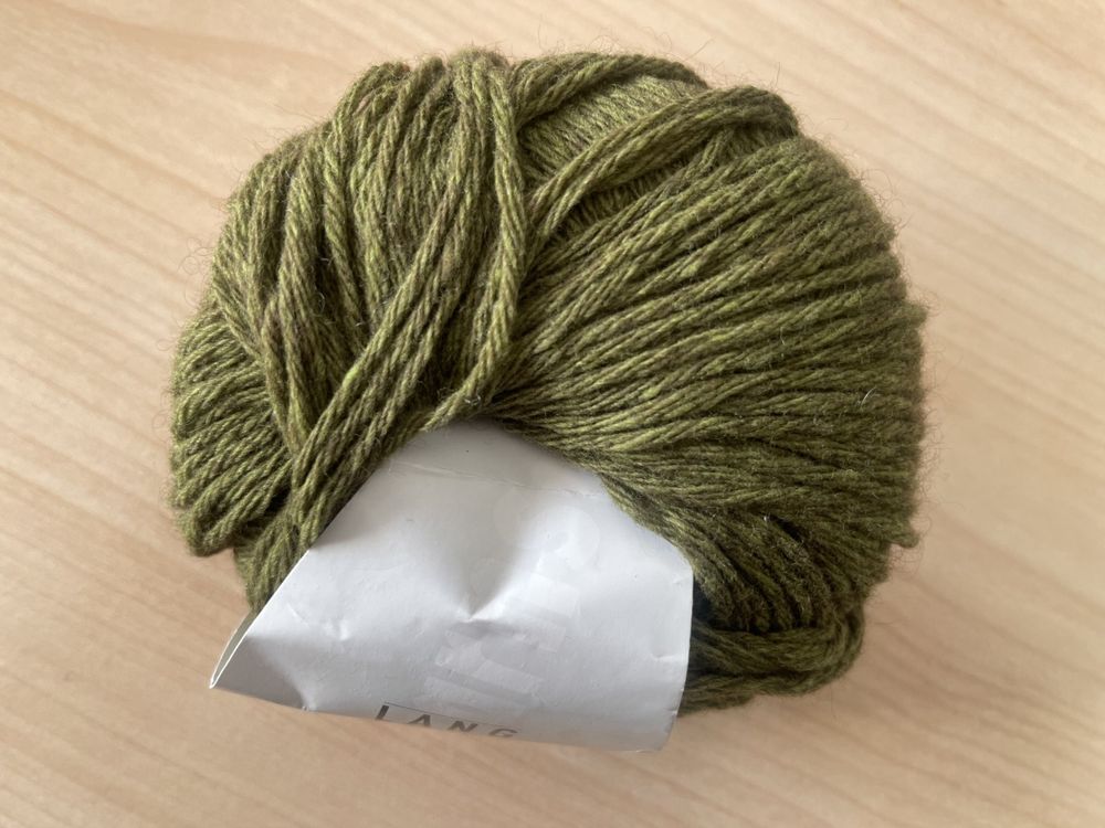 Yak-Wolle: Yak von Lang, 3 Knäuel (Neu (gemäss Beschreibung)) in ...