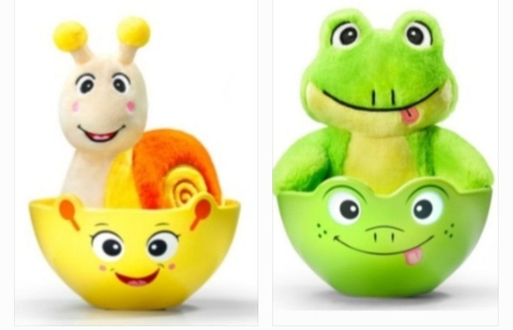 Coop Frühlingssammelspass Schnecke MARLI od.Frosch BOBBY NEU (Neu und ...