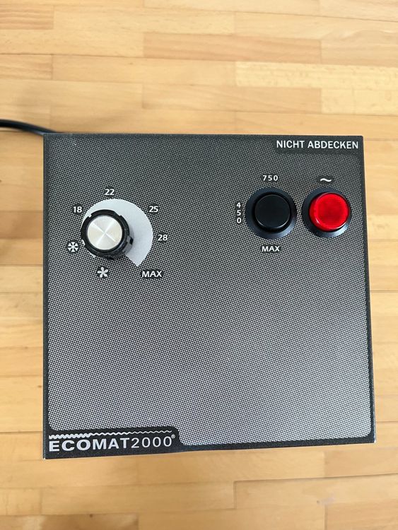 ECOMAT 2000 Classic Heizlüfter (Gebraucht) in Baar für CHF 269 – mit Lieferung auf Ricardo kaufen