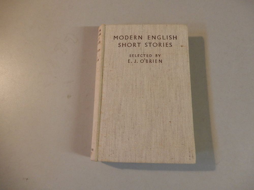 Buch "Modern English Short Stories" von E.J. O'Brien Top! (Gebraucht ...