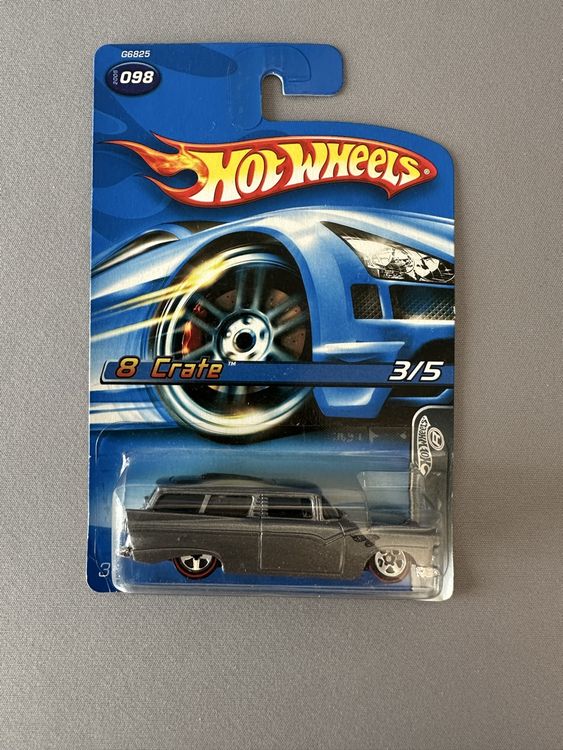 Hot Wheels '57 Ford Delray, 8 Crate, 3/5, OVP (Neu (gemäss Beschreibung ...