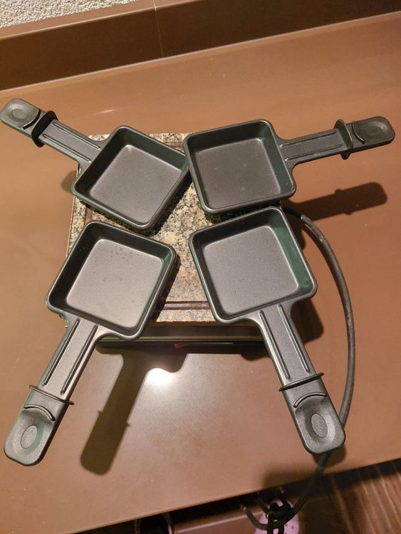 Raclette-Grill Nouvel 4 personnes (Gebraucht) in Oberried FR für CHF 5 ...
