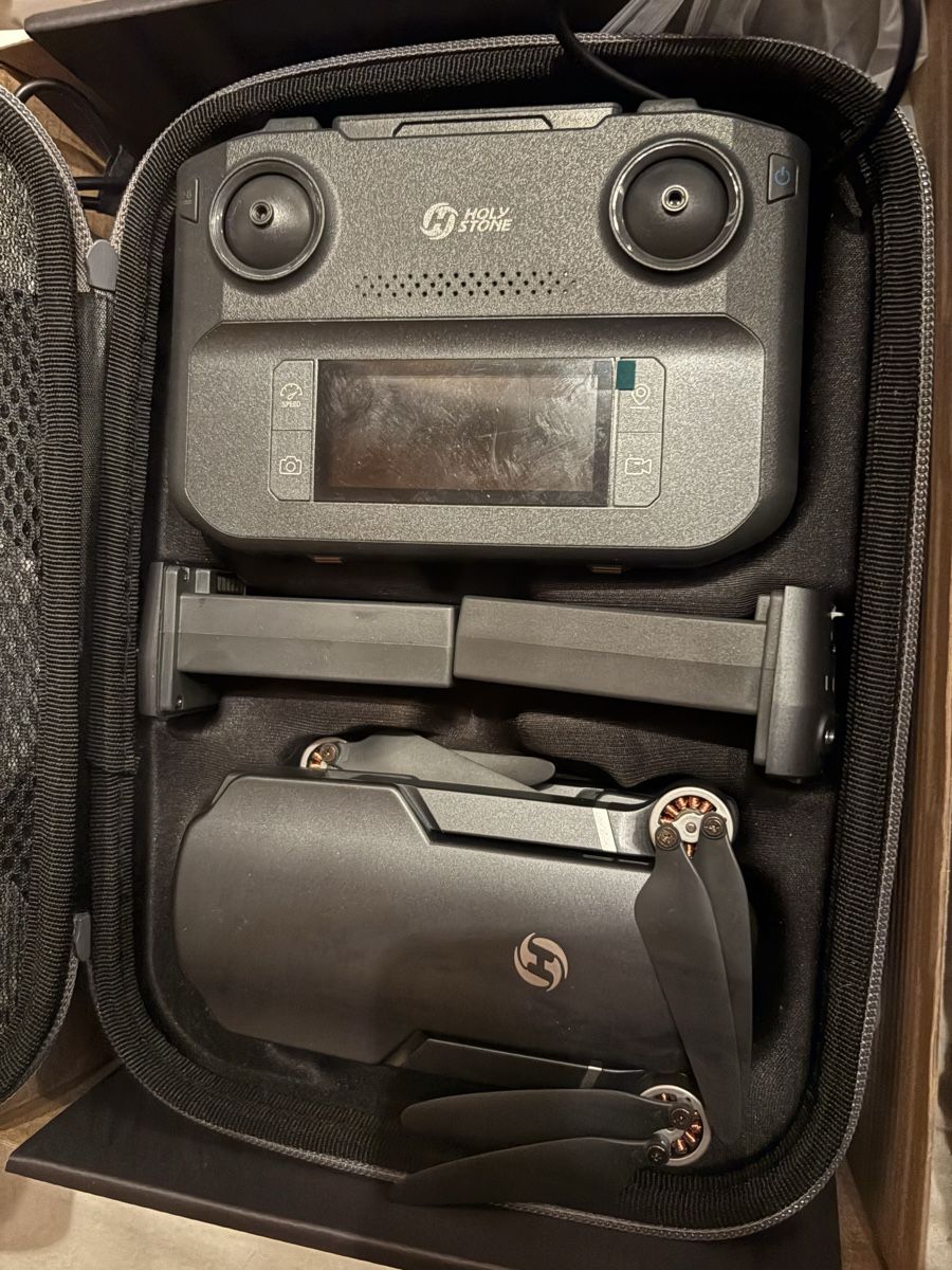 Holy Stone GPS Kamera-Drohne – mit 2 Akkus + Zubehör (Neu (gemäss ...