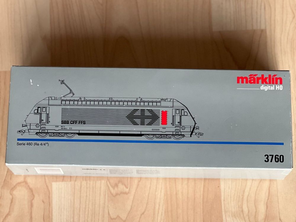 Märklin H0 Lok 2000 Re460 digital (Gebraucht) in Winterthur für CHF 115 ...