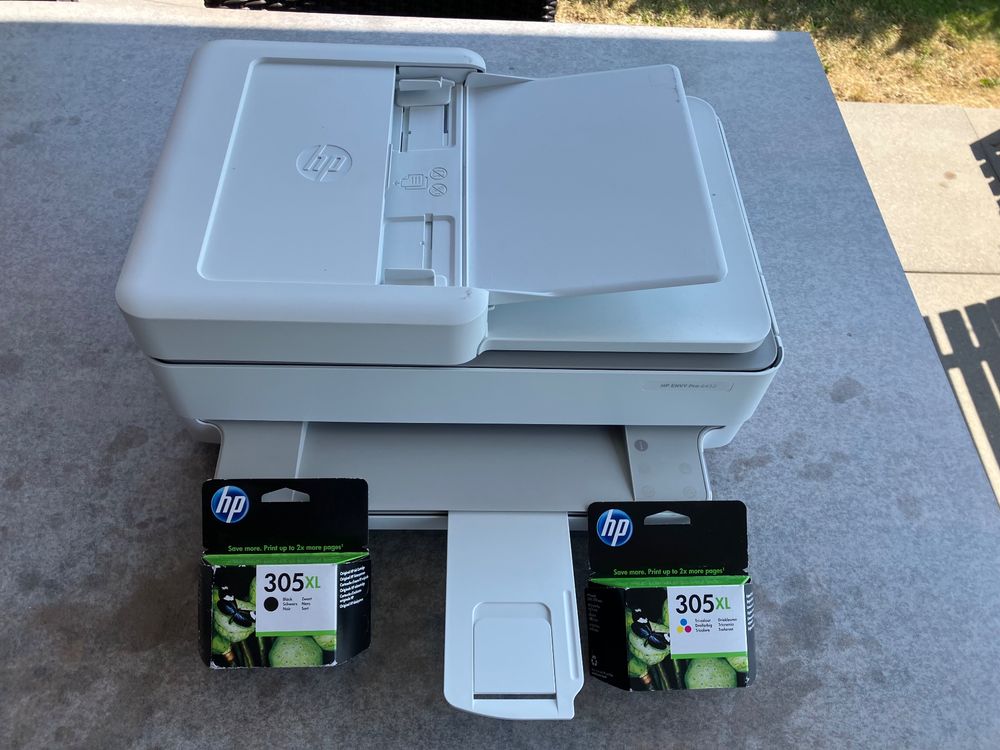 Drucker HP ENVY Pro 6432 (Gebraucht) in Duggingen für CHF 31 – mit ...