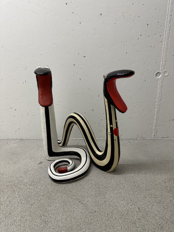 Niloc Pagen Schlangen Figur Pop Art Snake (Gebraucht) in Ebikon für CHF ...