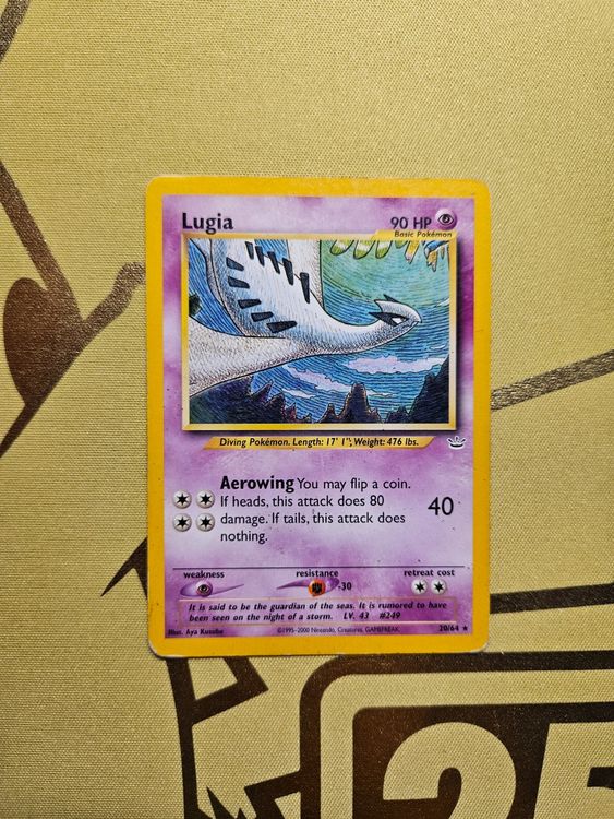 Neo Revelation - Lugia (Gebraucht) in Bellinzona für CHF 27 – mit ...