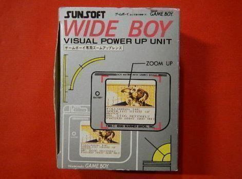 GAME BOY - WIDE BOY mit Verpackung! | Kaufen auf Ricardo