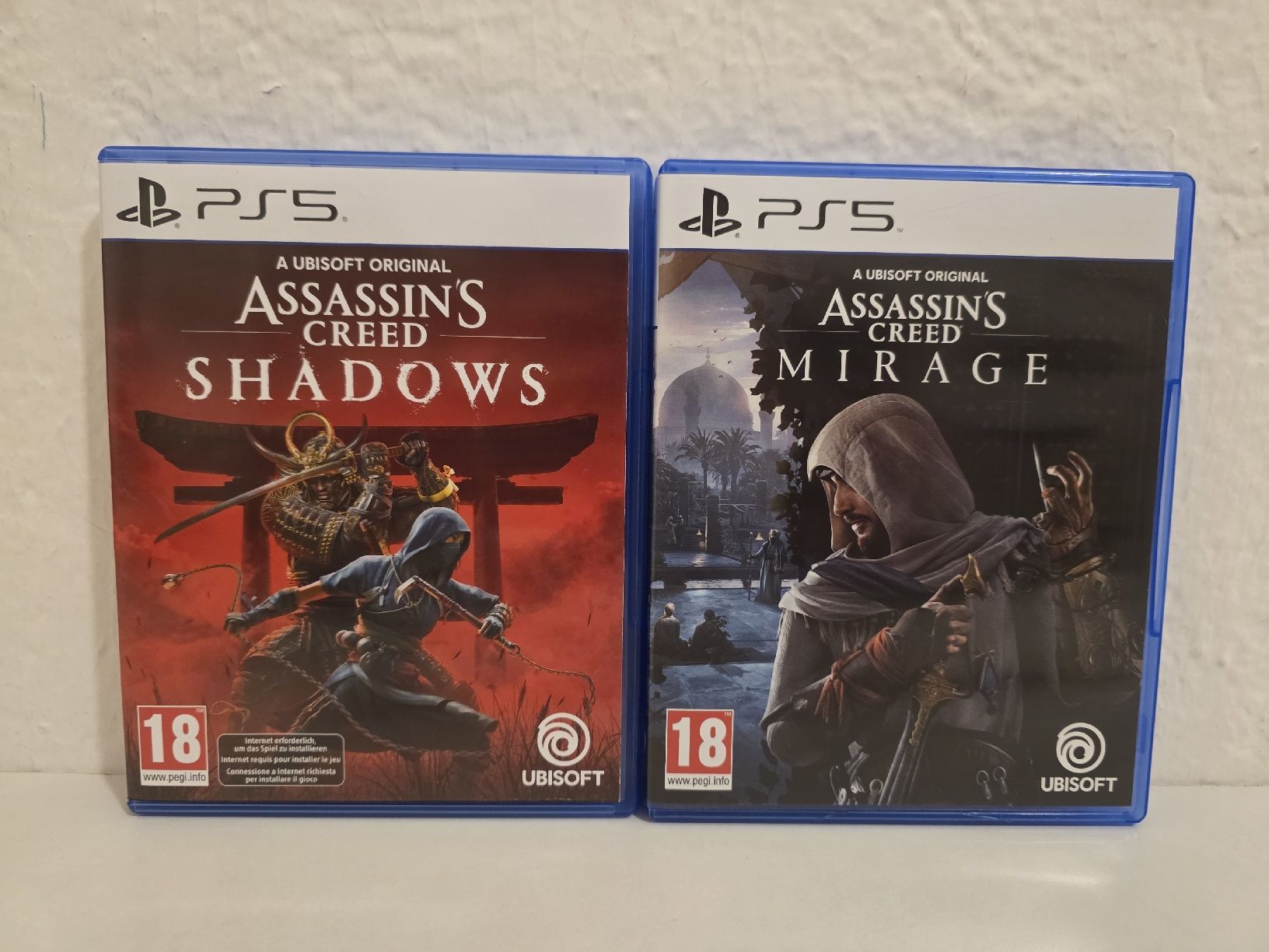 Assassin's Creed Shadows & Mirage - PS5 Game Bundle! (Gebraucht) in ...