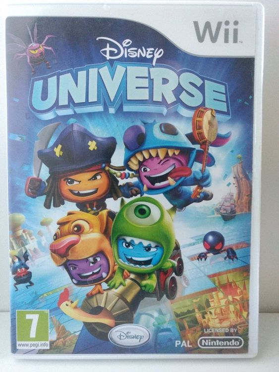 Disney Universe (Wii) | Kaufen auf Ricardo