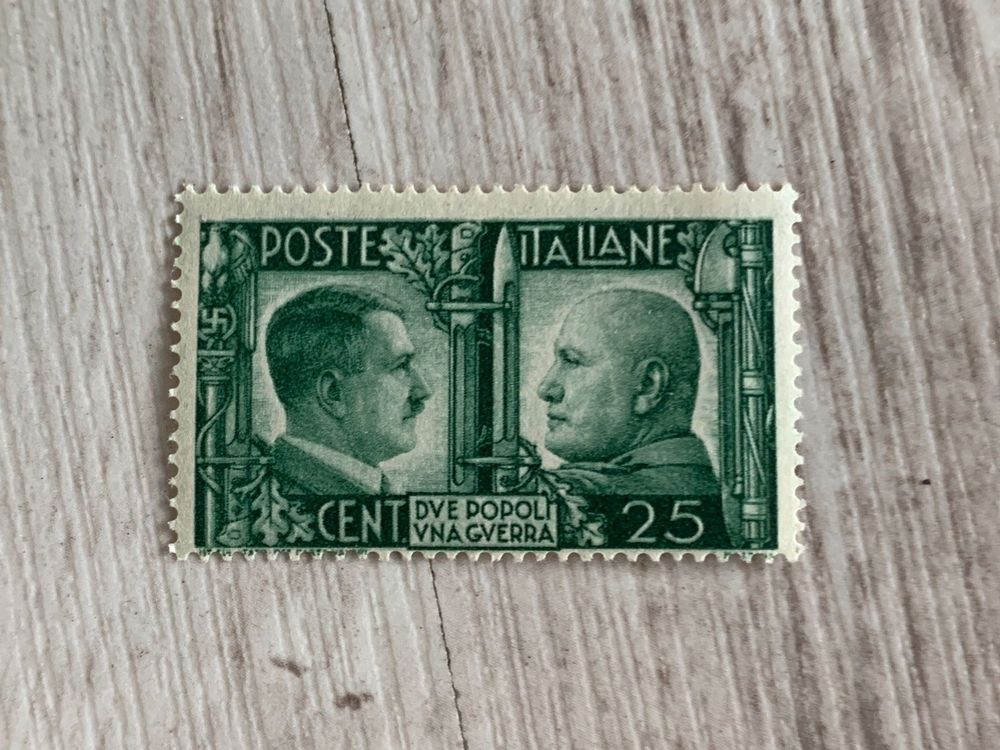Poste Italiane Hitler + Mussolini (Gebraucht) in Chiasso für CHF 9 ...