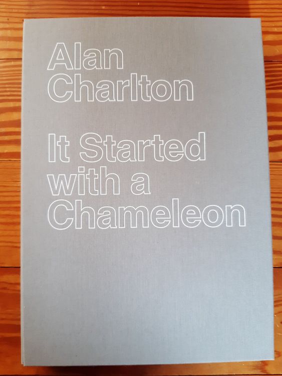 Alan Charlton it Started with a Chameleon by Galerie Tschudi | Kaufen ...