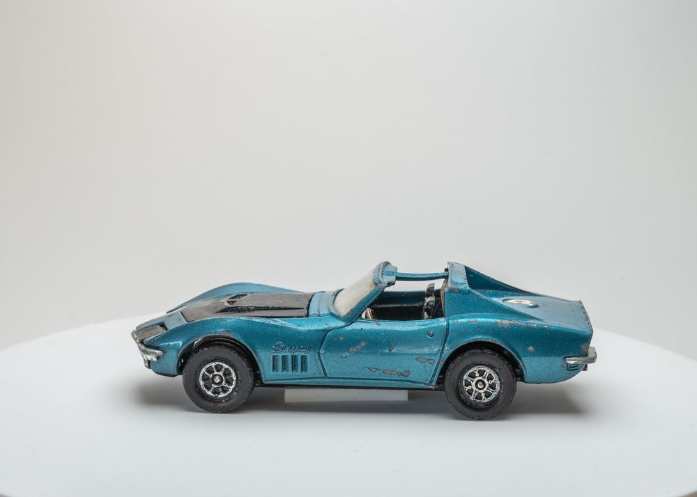 Corgi Toys - Chevrolet Corvette Stingray Coupe | Kaufen auf Ricardo