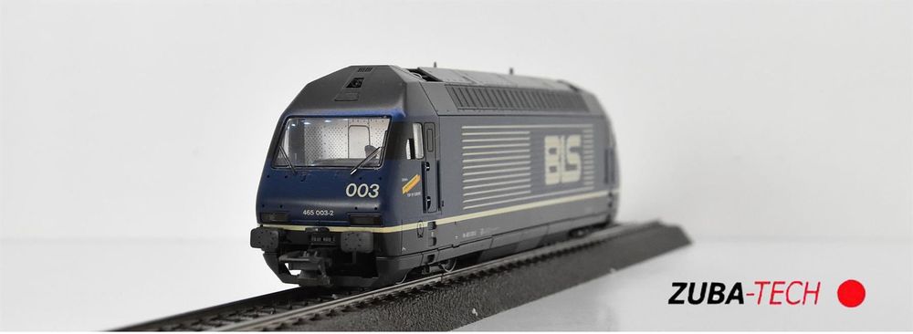 Roco 43656 E-Lok Re 465 BLS H0 GS Analog | Kaufen auf Ricardo