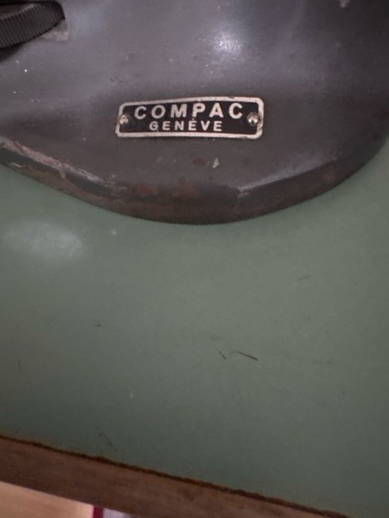 Compteur d'angle Compac Genève ancien - instrument de précis (Gebraucht ...
